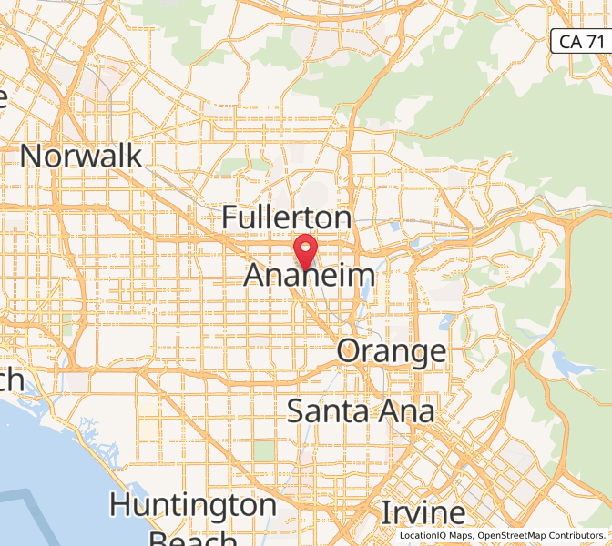 Anaheim, CA Heures de lever et de coucher du soleil