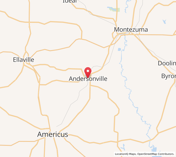 Andersonville, GA Heures de lever et de coucher du soleil