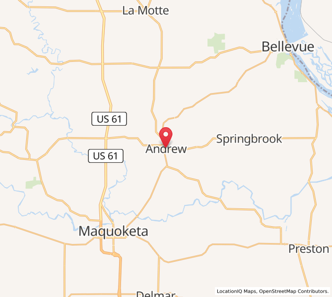 Andrew, IA Heures de lever et de coucher du soleil