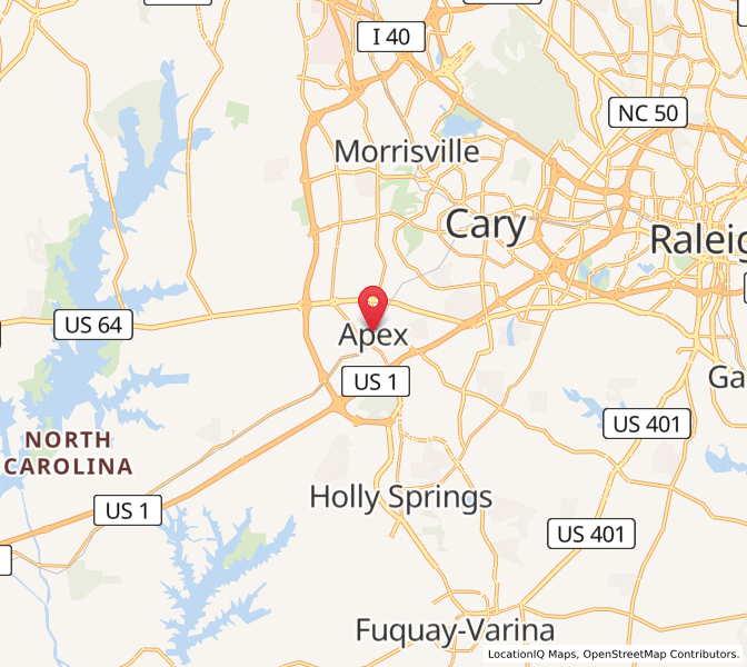 Apex, NC Heures de lever et de coucher du soleil