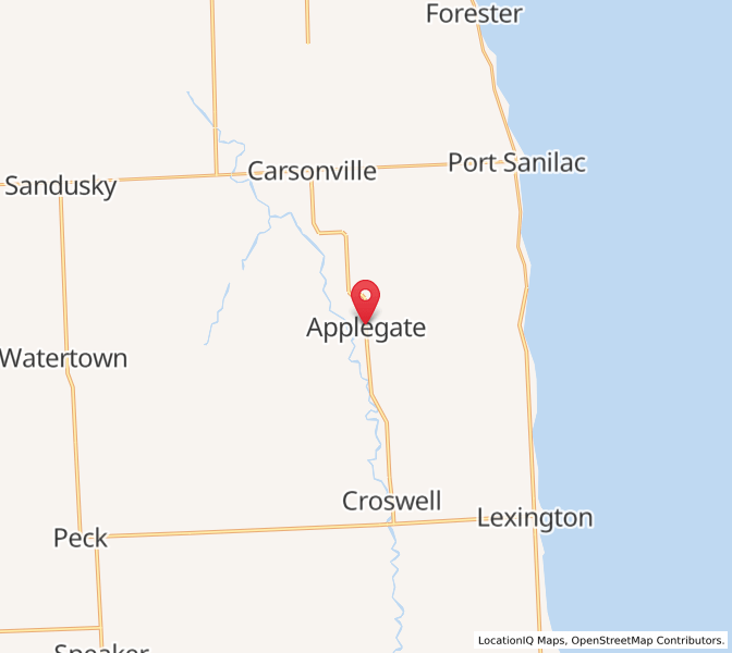 Heures de lever et de coucher du soleil en Applegate, MI