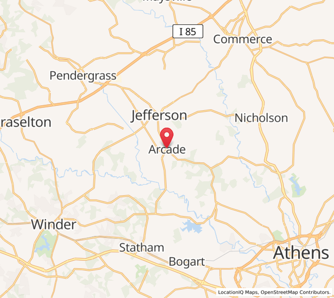 Arcade, GA Heures de lever et de coucher du soleil