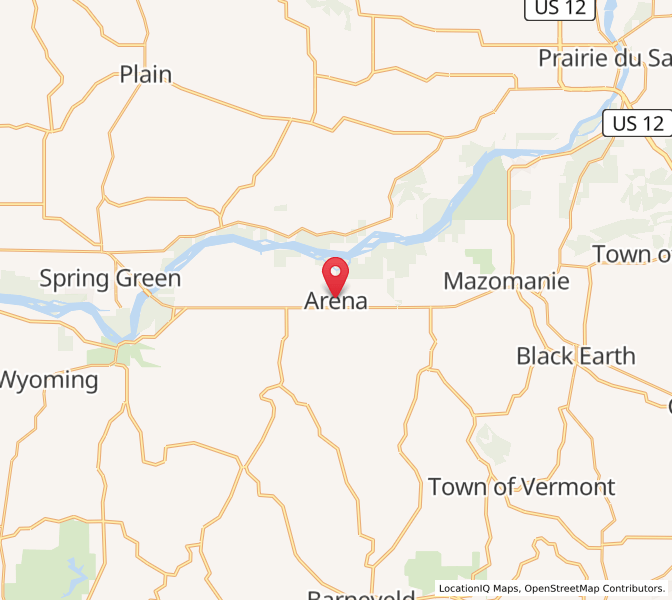 Arena, WI Heures de lever et de coucher du soleil