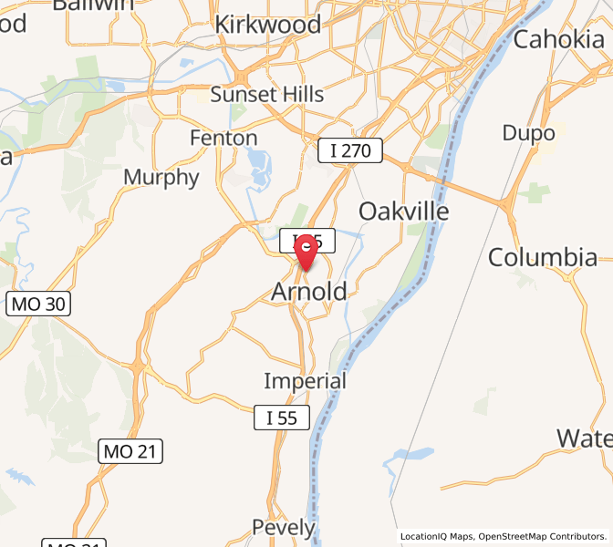 Arnold, MO Heures de lever et de coucher du soleil