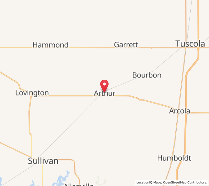 Heures de lever et de coucher du soleil en Arthur, IL