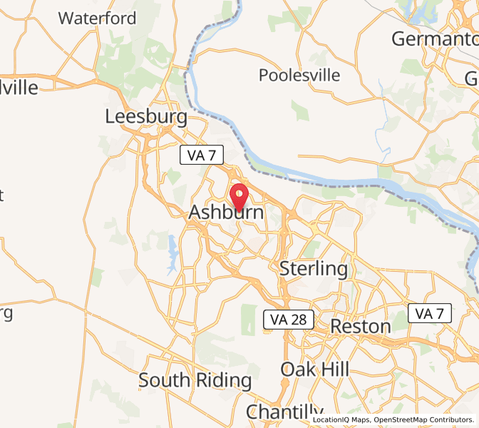 Ashburn, VA Heures de lever et de coucher du soleil