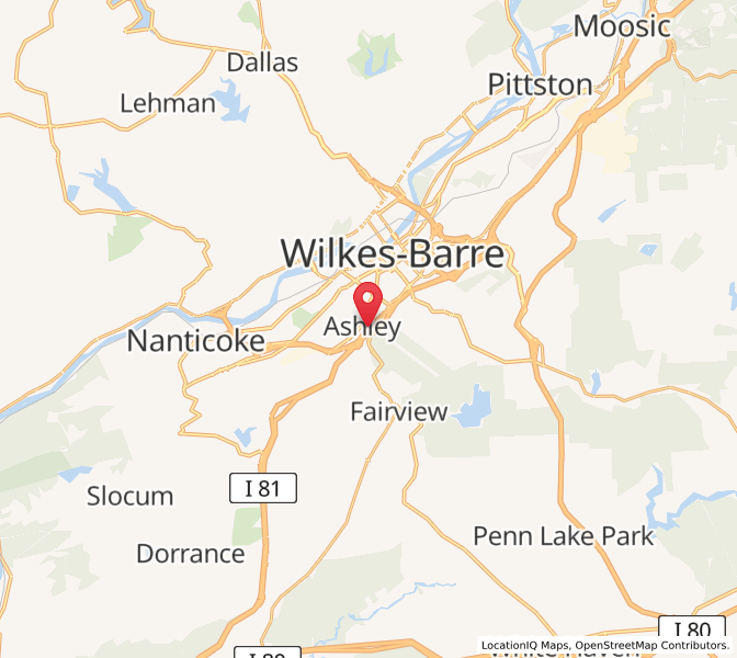 Ashley, PA Heures de lever et de coucher du soleil