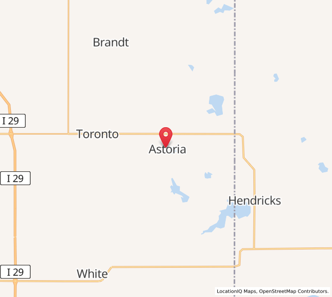 Astoria, SD Heures de lever et de coucher du soleil