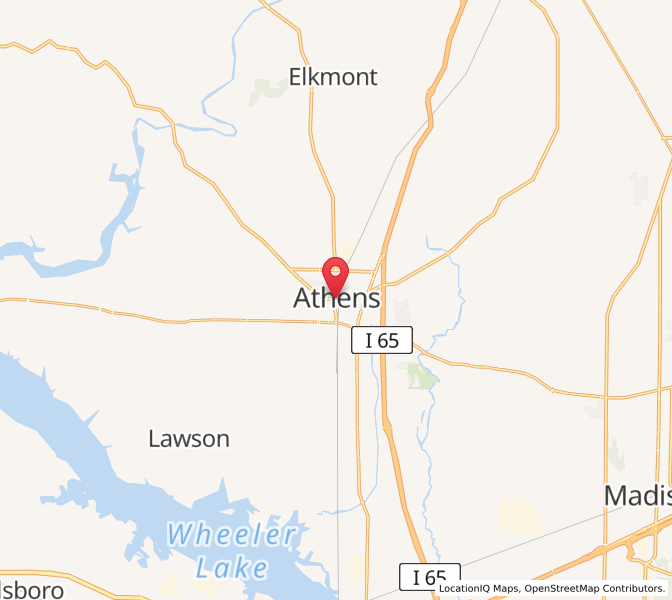 Athens, AL Heures de lever et de coucher du soleil