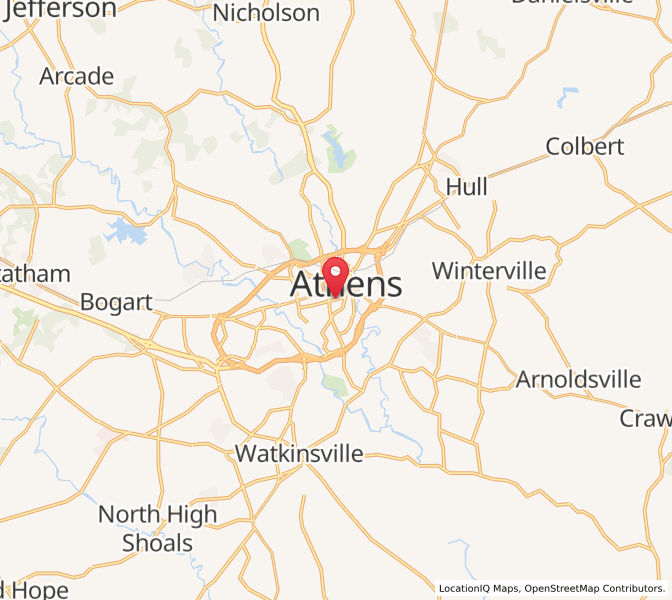 Athens, GA Heures de lever et de coucher du soleil