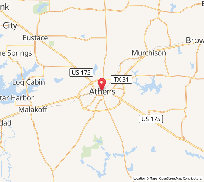 Athens, TX Heures de lever et de coucher du soleil