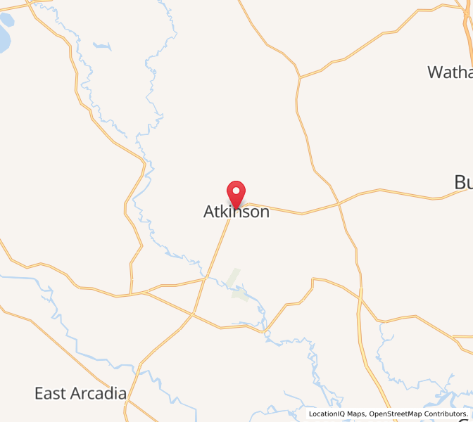 Atkinson, NC Heures de lever et de coucher du soleil