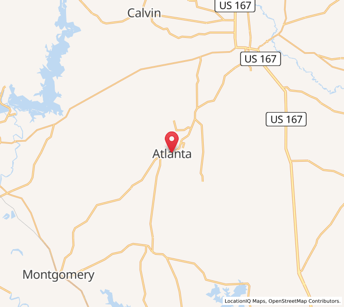 Atlanta, LA Heures de lever et de coucher du soleil