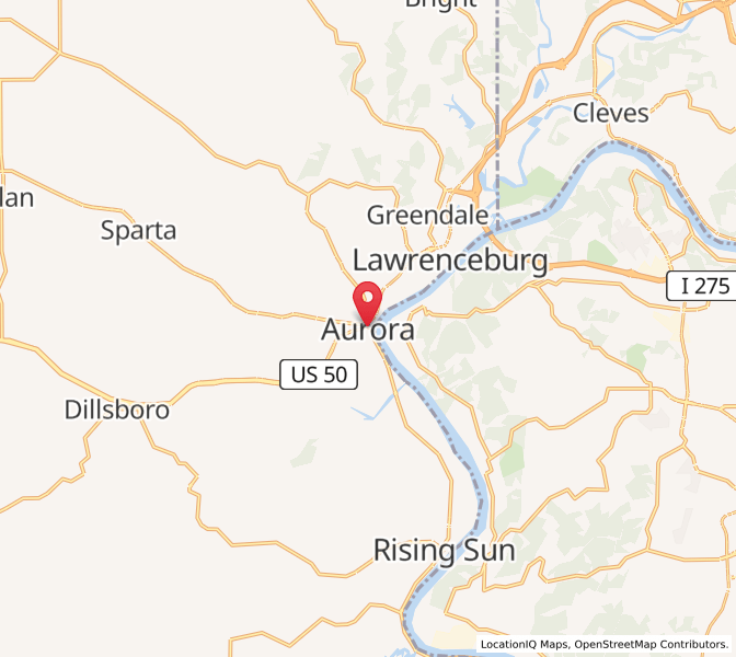 Aurora, IN Heures de lever et de coucher du soleil