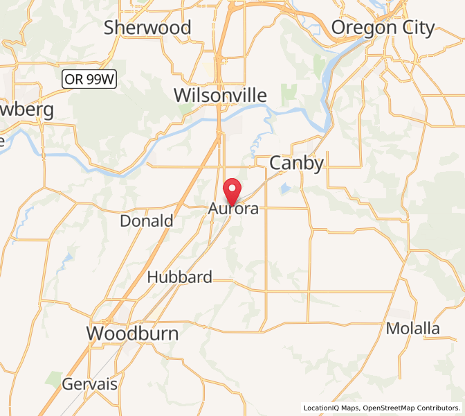 Aurora, OR Heures de lever et de coucher du soleil