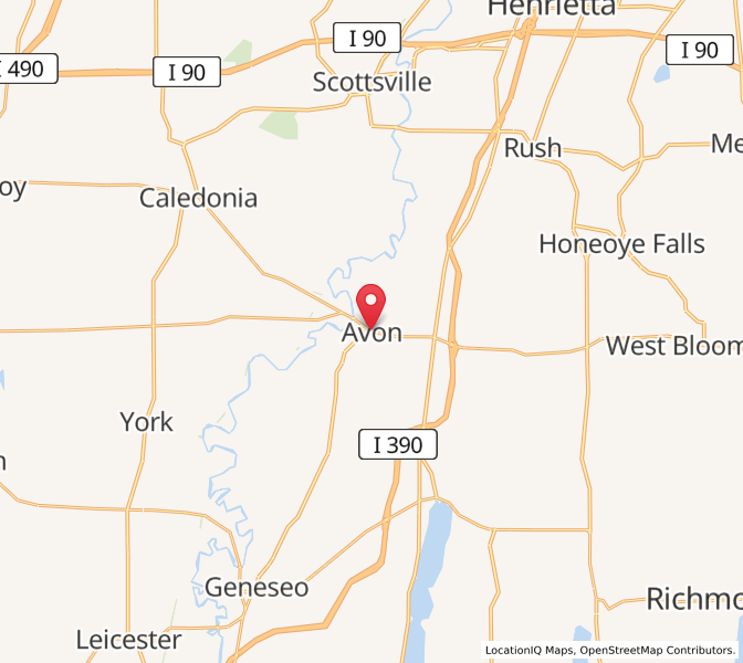 Avon, NY Heures de lever et de coucher du soleil