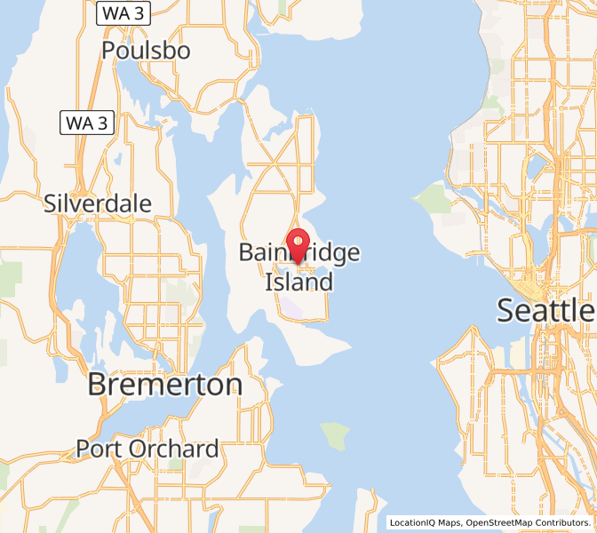 Heures de lever et de coucher du soleil en Île de Bainbridge, WA