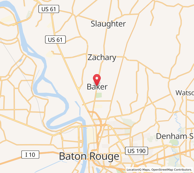 Baker, LA Heures de lever et de coucher du soleil