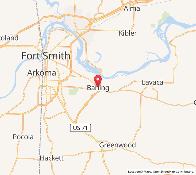 Heures de lever et de coucher du soleil en Barling, AR