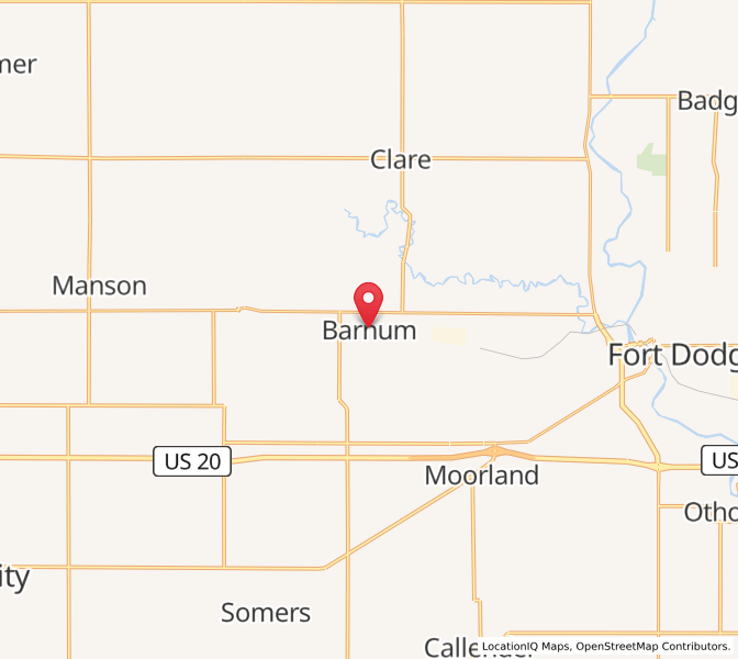 Barnum, IA Heures de lever et de coucher du soleil