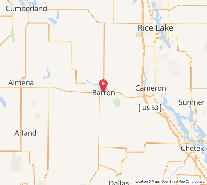 Barron, WI Heures de lever et de coucher du soleil