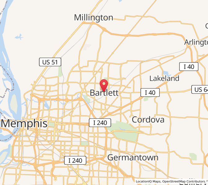 Bartlett, TN Heures de lever et de coucher du soleil