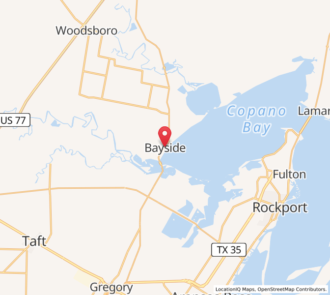 Bayside, TX Heures de lever et de coucher du soleil