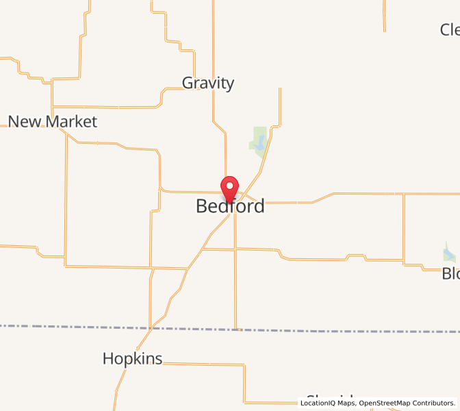 Bedford, IA Heures de lever et de coucher du soleil