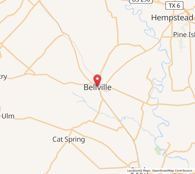 Bellville, TX Heures de lever et de coucher du soleil