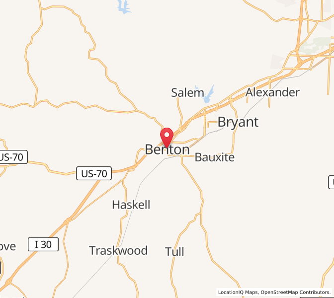 Benton, AR Heures de lever et de coucher du soleil