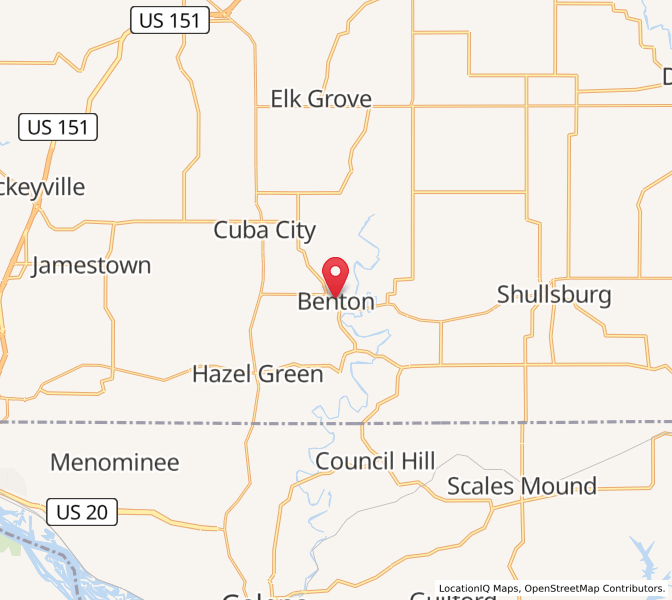 Benton, WI Heures de lever et de coucher du soleil