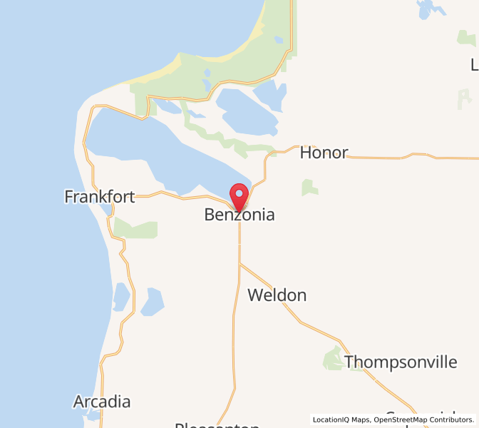 Benzonia, MI Heures de lever et de coucher du soleil