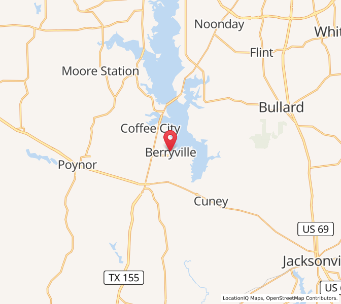 Heures de lever et de coucher du soleil en Berryville, TX