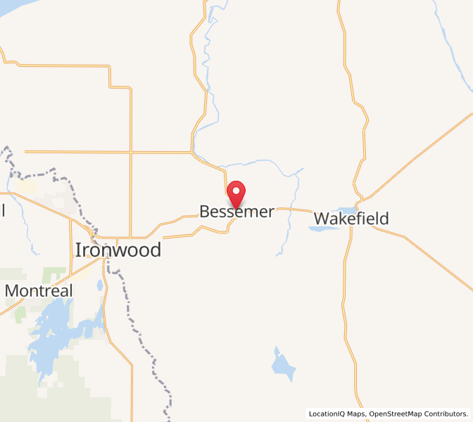 Map Of Bessemer Michigan at Jerome Henderson blog