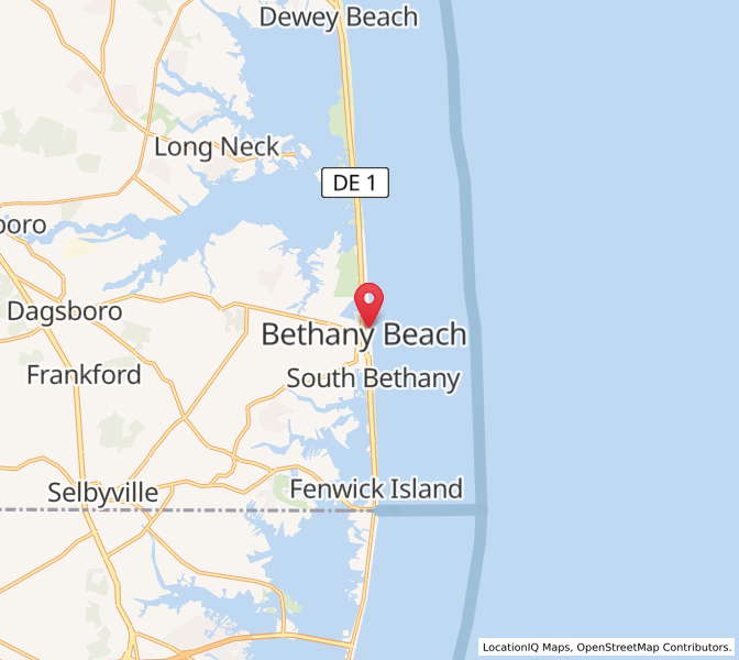 Bethany Beach, DE Heures de lever et de coucher du soleil