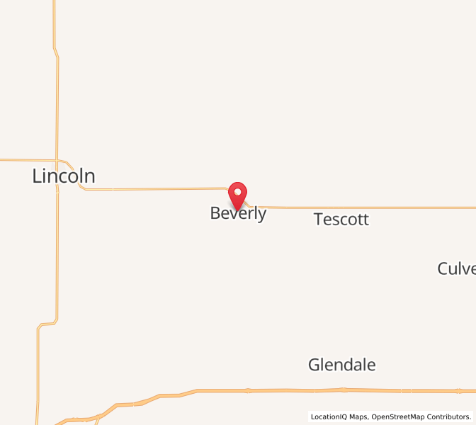 Beverly, KS Heures de lever et de coucher du soleil