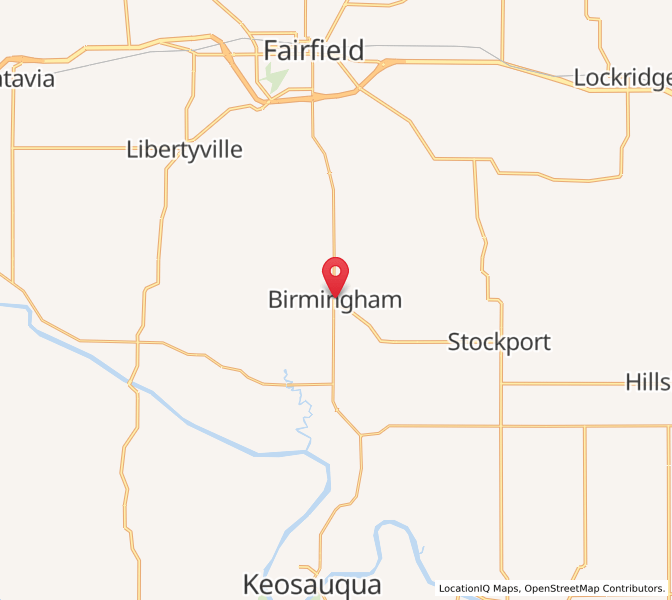 Birmingham, IA Heures de lever et de coucher du soleil