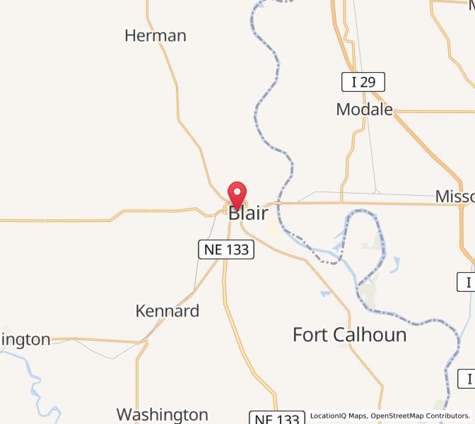 Blair, NE Heures de lever et de coucher du soleil