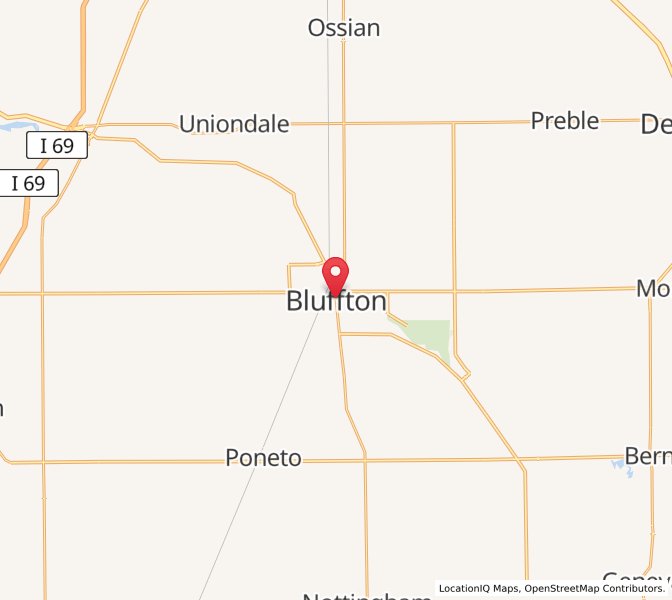 Bluffton, IN Heures de lever et de coucher du soleil