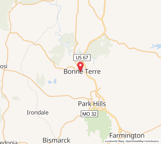 Bonne Terre, MO Heures de lever et de coucher du soleil
