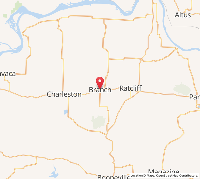 Branch, AR Heures de lever et de coucher du soleil