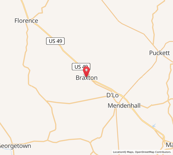 Braxton, MS Heures de lever et de coucher du soleil