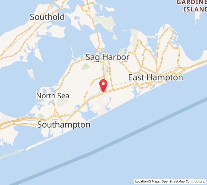 Map Of Bridgehampton New York at Eva Facy blog