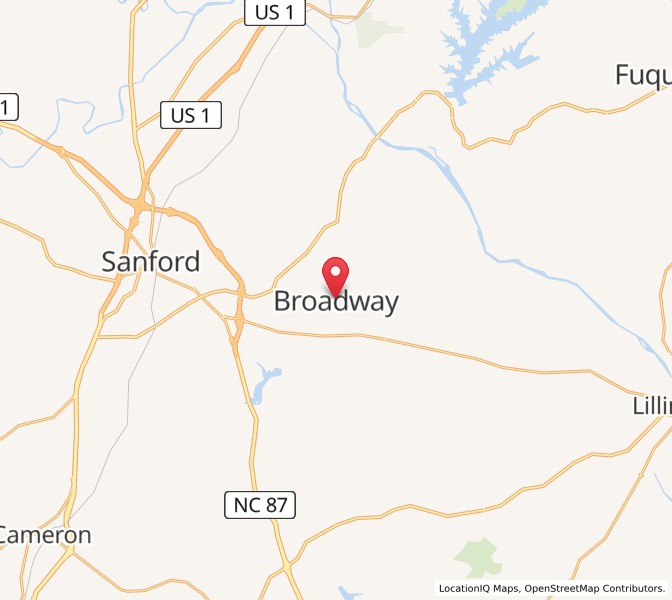 Broadway, NC Heures de lever et de coucher du soleil