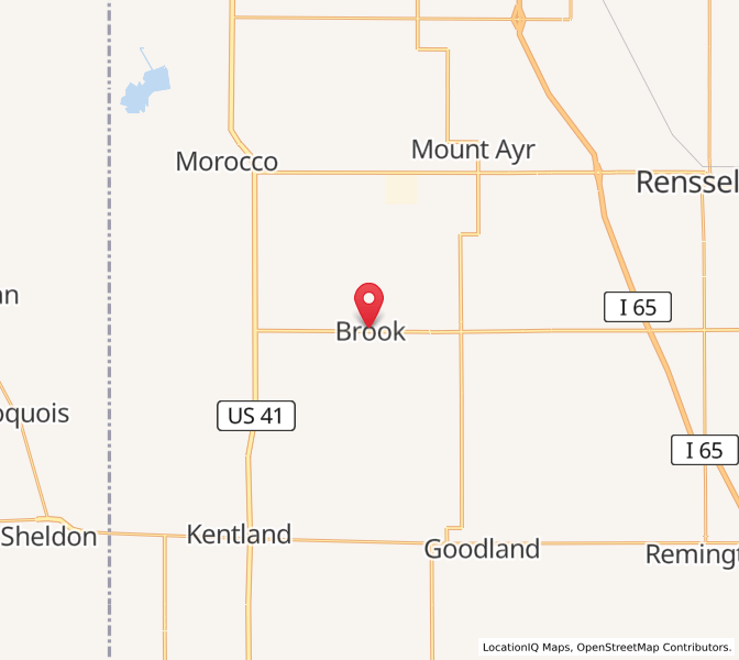 Brook, IN Heures de lever et de coucher du soleil