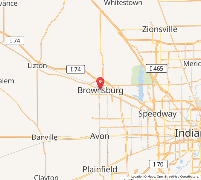 Brownsburg, IN Heures de lever et de coucher du soleil
