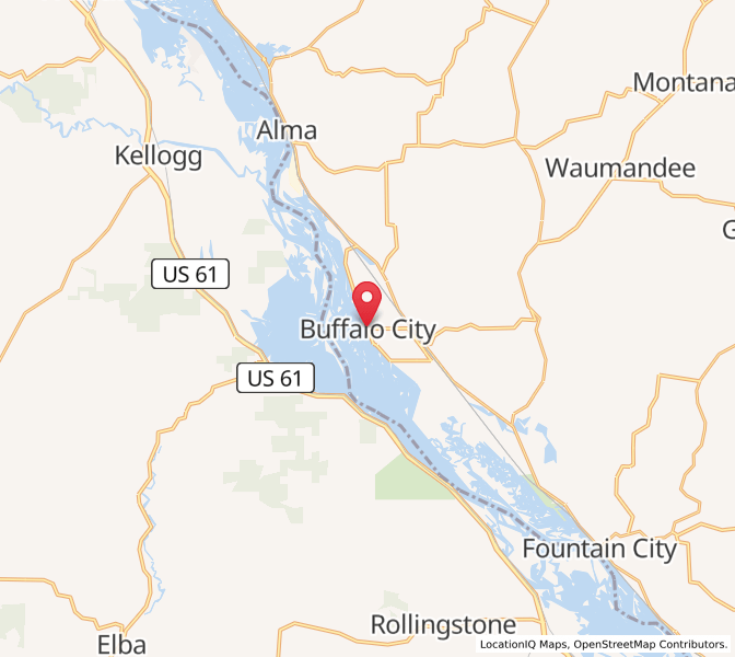 Buffalo City, WI Heures de lever et de coucher du soleil