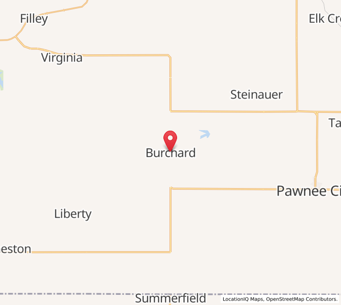 Burchard, NE Heures de lever et de coucher du soleil