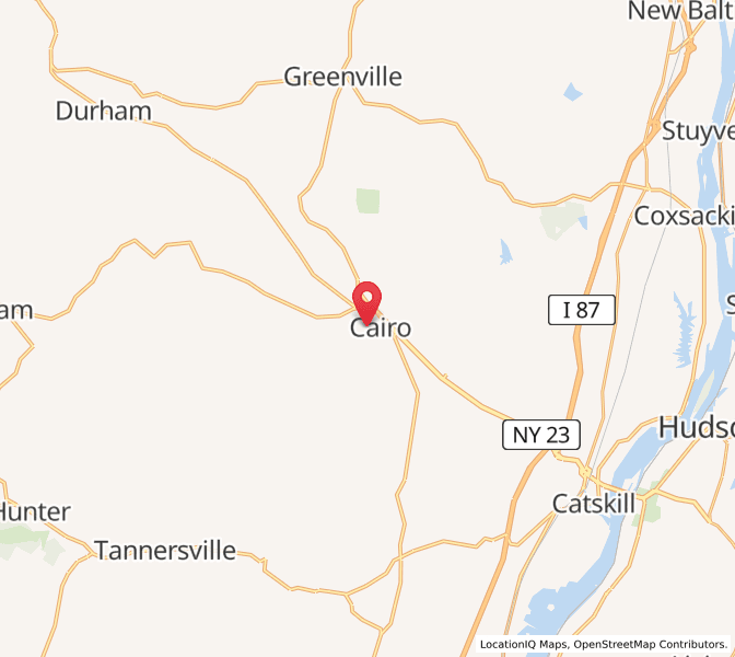 Cairo, NY Heures de lever et de coucher du soleil