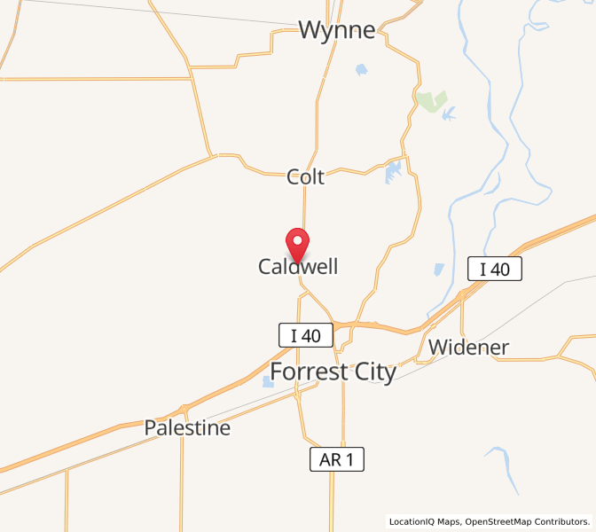 Caldwell, AR Heures de lever et de coucher du soleil